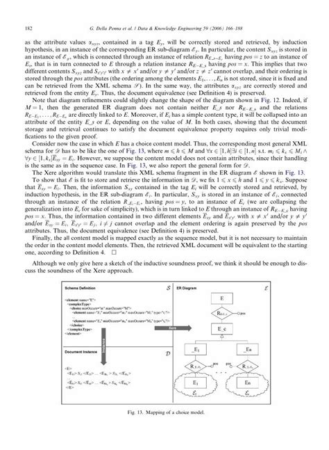 Pdf Interoperability Mapping From Xml Schemas To Er Diagrams Model