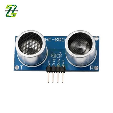 hc sr04p ultrasonic module distance measuring sonar sensor 3 v 5 5 v
