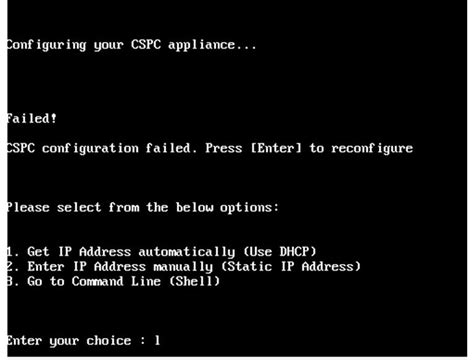 solved cspc ova enter ip address manually failed cisco community