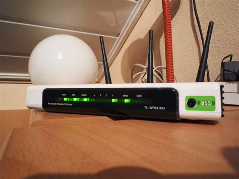 WLan Router TP Link – WR941ND | Agrafix Blog