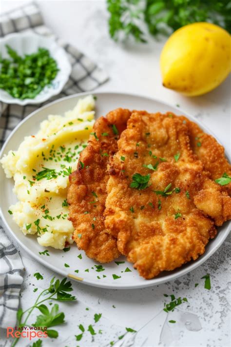 Classic Wiener Schnitzel Recipe Easyworldrecipes