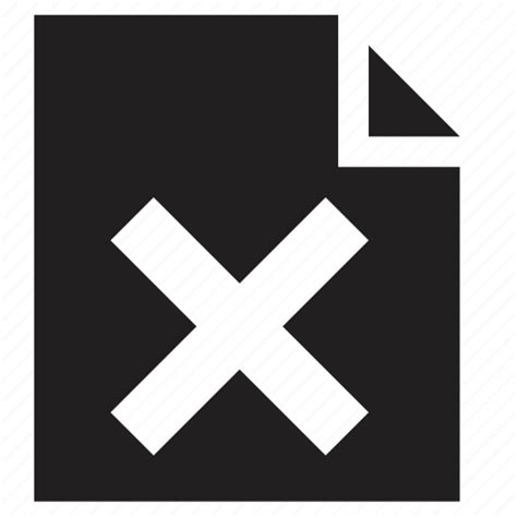 Delete Files Icon Download On Iconfinder On Iconfinder