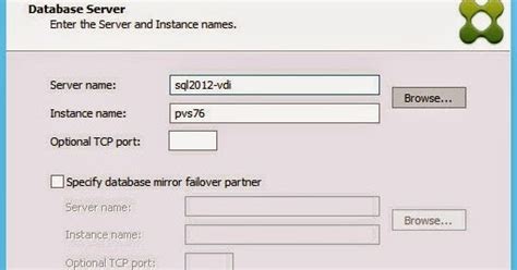 Glick S Gray Matter Citrix PVS Configuration Error Invalid Server Error