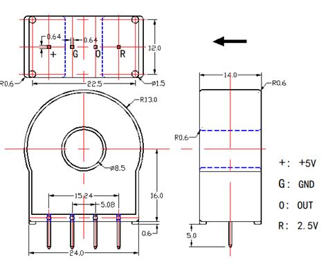 Wholesale Tbc Ecs5 Closed Loop Hall Effect Current Sensor Suppliers Manufacturers Factory Token