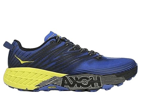 Hoka One One Speedgoat 4 Blue Yellow 1106528 Biep