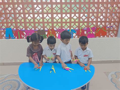 Nursery Counting Activity National Public School