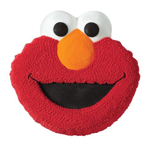 Wilton Elmo Cake Pan — Cake And Candy Supply