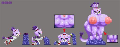 Rule 34 Big Breasts Big Nipples Blaze The Cat Brainwashing Breasts