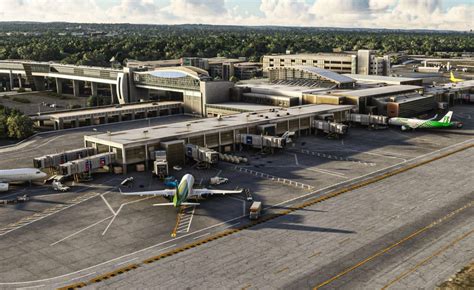 Fly 2 High Releases Rhode Islands Largest Airport For Msfs Msfs Addons