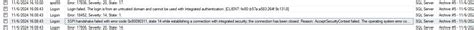 Login Failed The Login Is From An Untrusted Domain Errors 4295150