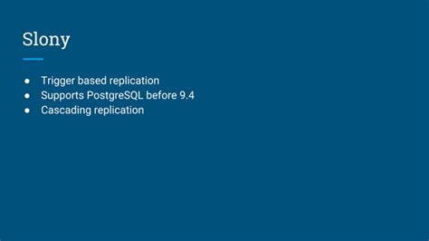 Types Of Replication Pooling And Ha Pdf Databases Computer Software And Applications