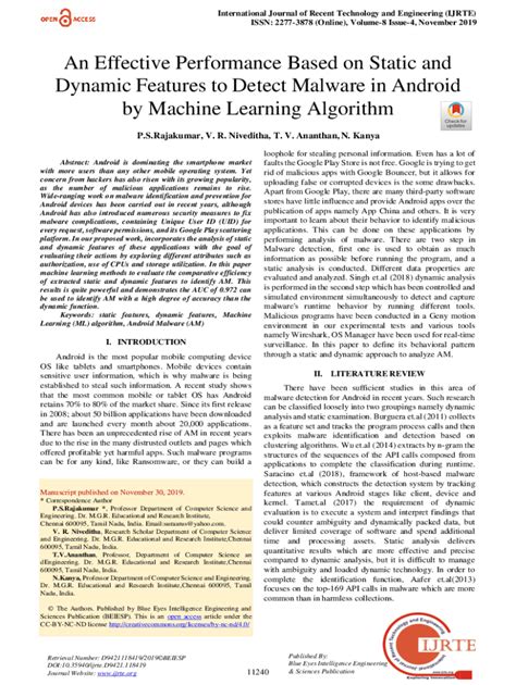 Fillable Online A Closer Look At Machine Learning Effectiveness In