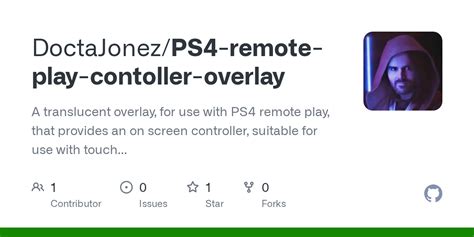 Github Doctajonez Ps4 Remote Play Contoller Overlay A Translucent