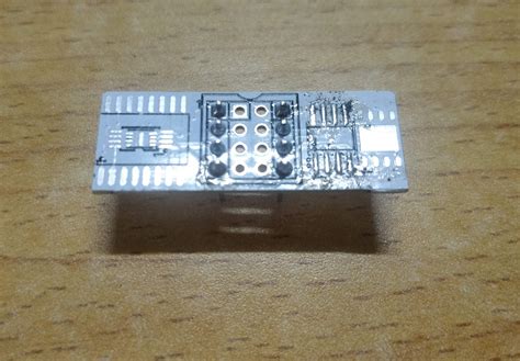 25q系列flash到ch341编程器转接板 立创开源硬件平台