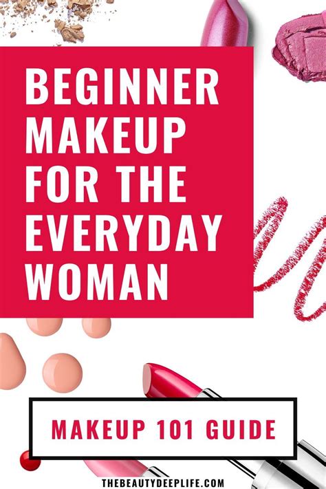 Beginner Makeup For The Everyday Woman Easy Getting Started Guide Artofit