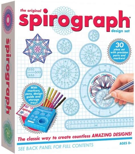 Spirograph Design Set Just Williams