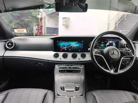 Buy Used 2021 Mercedes Benz E200 Avantgarde 20 Carsomemy