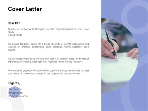 Cover Letter Management Ppt Powerpoint Presentation Layouts Designs