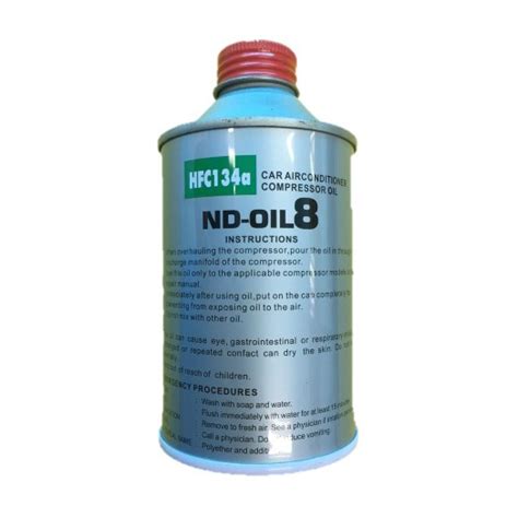 ND OIL 8 CAR COMPRESSOR OIL R134A LUBRICANTS ND8 | Shopee Malaysia
