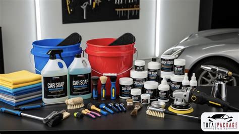 What Products Do Professionals Use For Auto Detailing