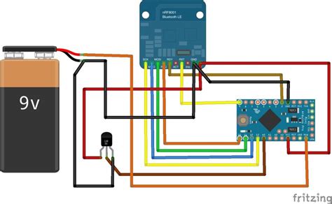 an iot triad demo part i device nrf8001 arduino electronut labs