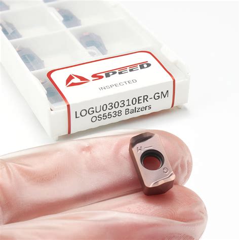 Speed Logu0303 Lnmu0303 Cnc Tungsten Carbide Milling Inserts Face Milling Cutter Logu Lnmu Apmt
