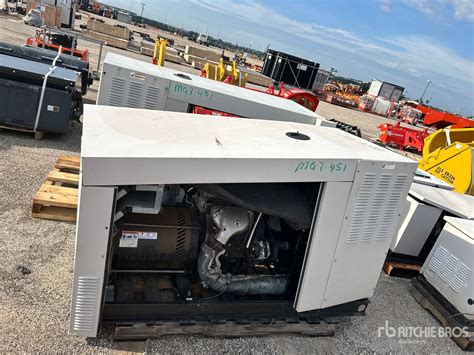 Quantity Of 2 Generac Generac Generator Set Ritchie Bros Auctioneers
