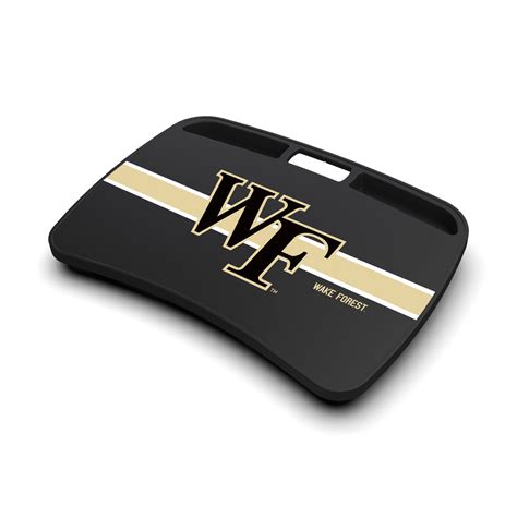 Wake Forest Demon Deacons Ncaa Portable Lap Desk With Memory Foam Soar