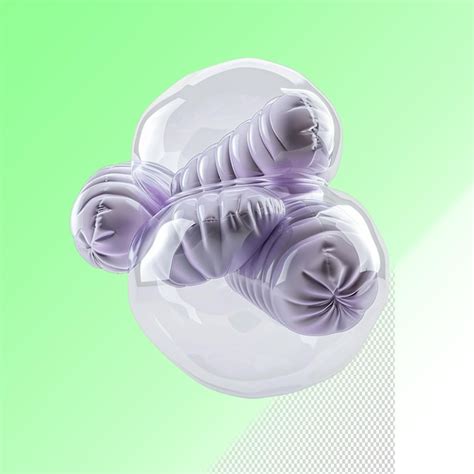 Premium Psd A Green Background With A White And Purple Glass Shell