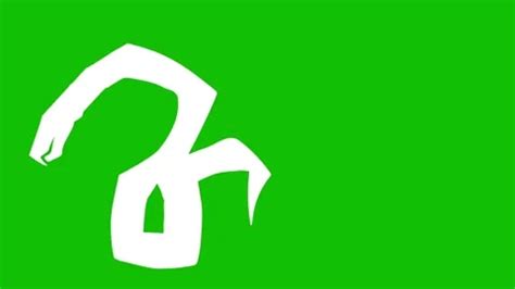 Hand Drawn Snake Animation Doodle Style Stock Video Pond