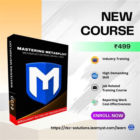 Rkc Solutions On Linkedin Metasploit Framework Is The Most Popular
