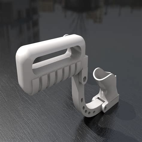 Oculus Quest Rift Vr Gun Files To Download And To 3d Print For Free
