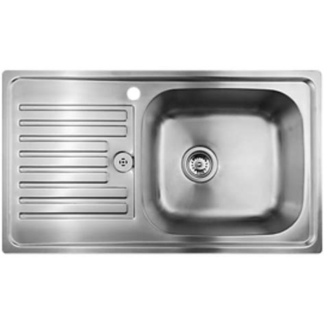 Secher Børkop 420 Bk1 Ba Køkkenvask 82x47 Cm Rustfrit Stål Oly101