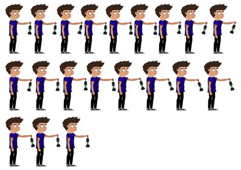 Idle Sprite Sheet By Suora7 On Deviantart