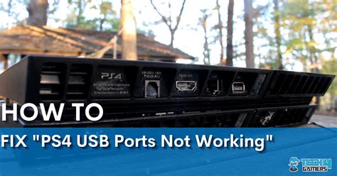 6 Ways To Fix PS4 USB Ports Not Working Tech4Gamers