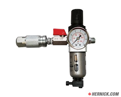 Canbuilt Flr 1560 Filter Regulator Assembly For Air Operated Pumps 14