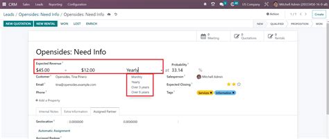 Settings In Odoo 16 CRM Odoo V16 Enterprise Edition Book