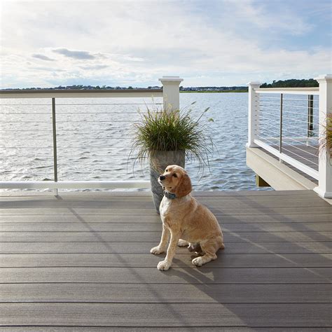 Timbertech® Advanced Pvc Decking By Azek® Vintage Collection