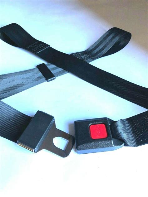 Restraint Strap Lap Seat Belt With Loop Ends For Ambulance Stretcher Wheelchair