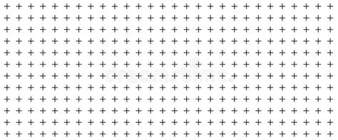 Cross Pattern With A Plus Sign Mathematics Geometry Background Seamless Cross Stock Vector
