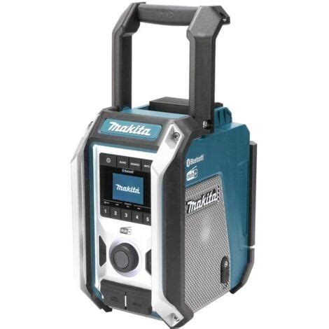 Makita Akku Baustellenradio Dmr115 12v 18v Netzteil Ohne Akku Ladegerät