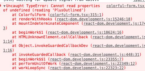 引入antd的图标报错 Issue alibaba lowcode engine GitHub