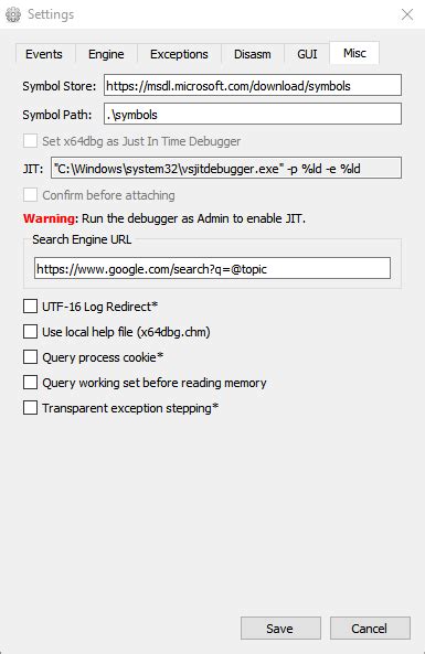 X32dbg Not Loading Pdb File · Issue 2704 · X64dbgx64dbg · Github