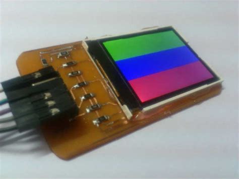 Arduino Compatible Color Lcd 18inch Tech Bazar টেক বাজার
