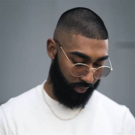 36 Buzzcut And Beard Mens Hairstyle Ideas 2026