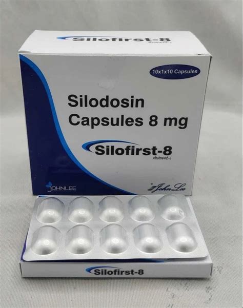 8mg Silodosin Capsules At ₹ 453 Stripe Wadi Nagpur Id 2855398385930
