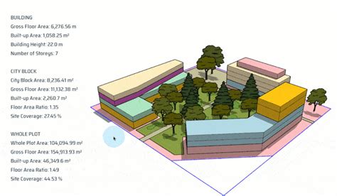 Easy Urban Massing Trial Sign Up Modelur