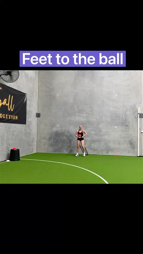 2 Ball Reaction Passes With A Twist To Help Work Body Awareness