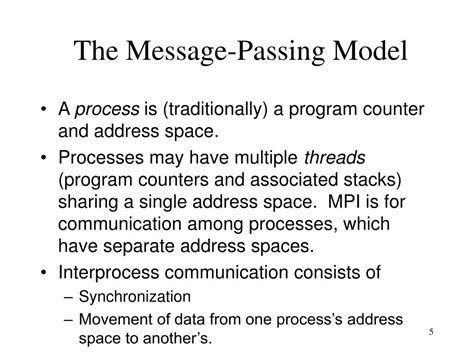 Ppt An Introduction To Mpi Parallel Programming With The Message Passing Interface Powerpoint