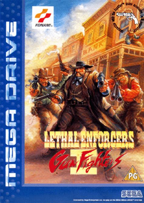 Buy Lethal Enforcers Ii Gun Fighters For Smd Retroplace